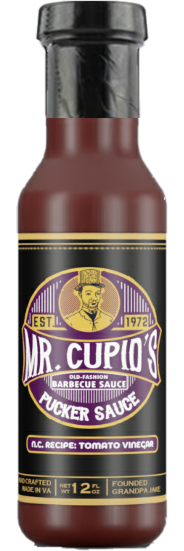 Original Pucker BBQ Sauce - Mr. Cupid's BBQ