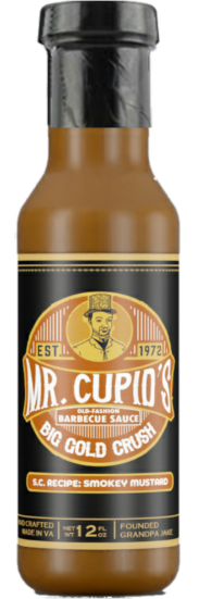 Big Gold Crush - Mr. Cupid's BBQ